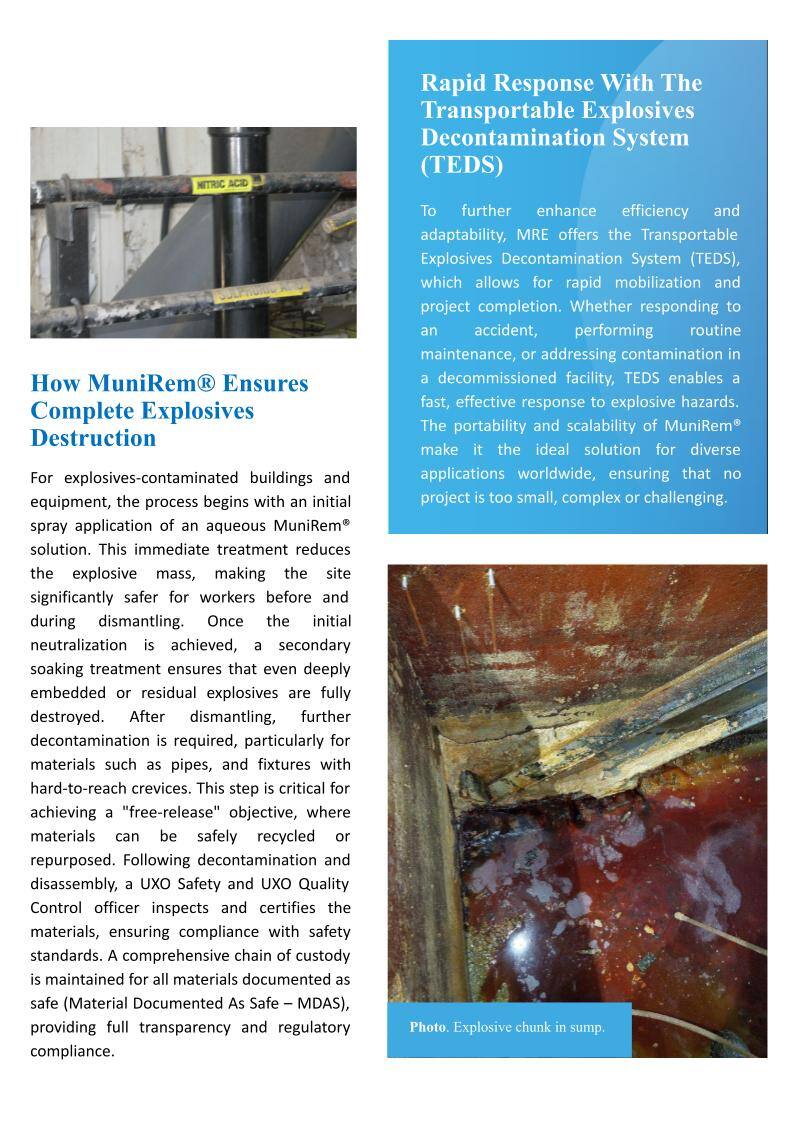 February White Paper: Effective And Safe Chemical Decontamination And ...