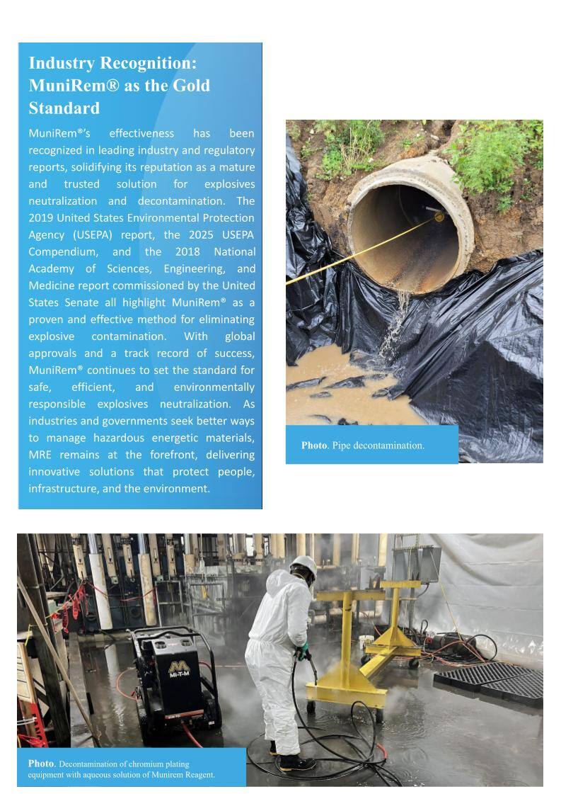 February White Paper: Effective And Safe Chemical Decontamination And ...