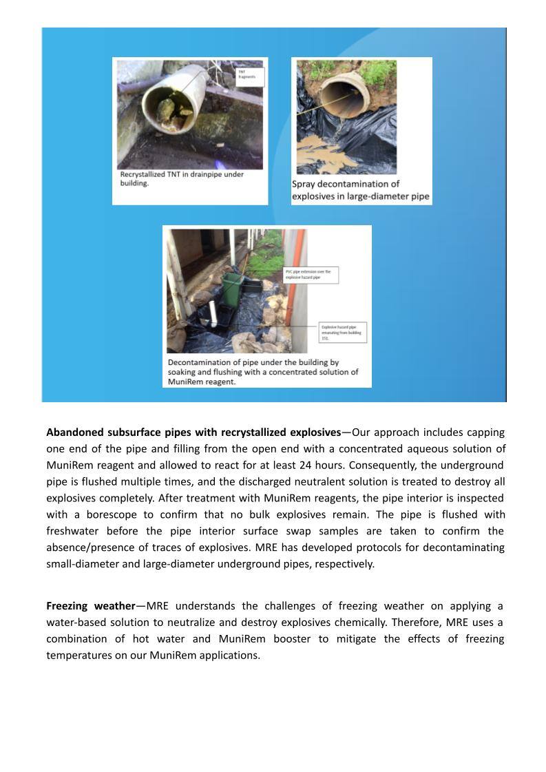 February White Paper: Effective And Safe Chemical Decontamination And ...
