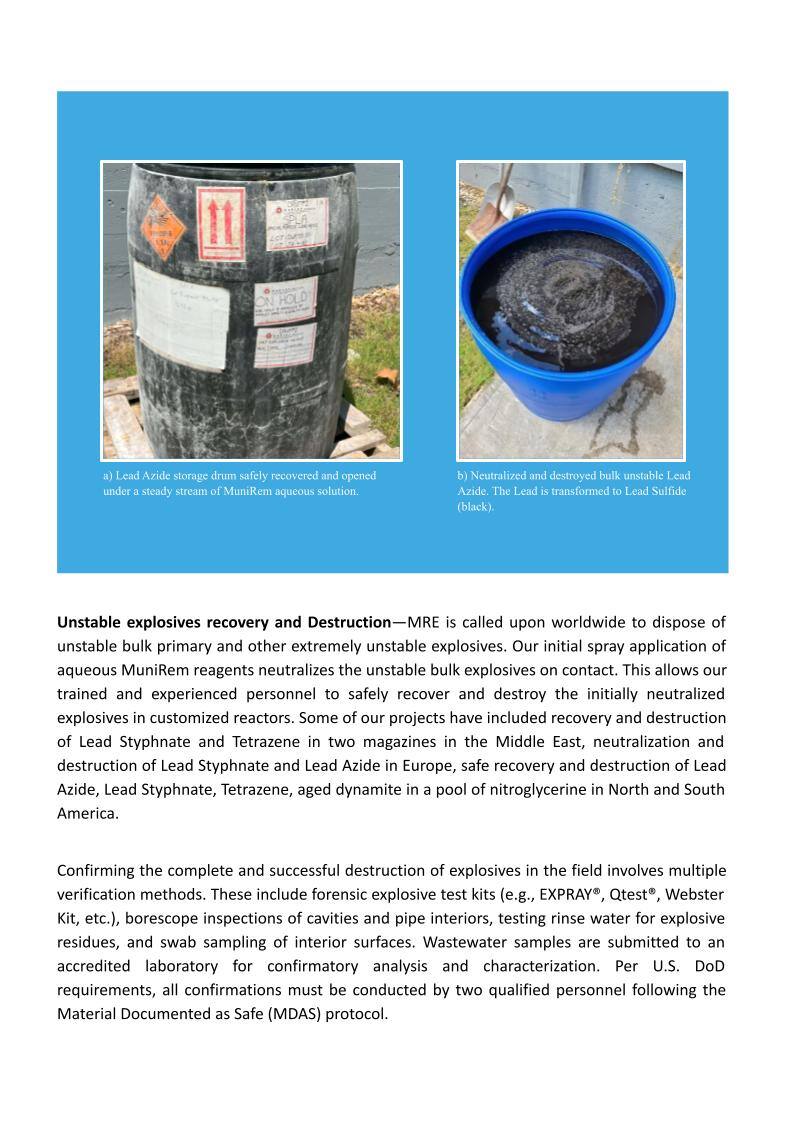 February White Paper: Effective And Safe Chemical Decontamination And ...